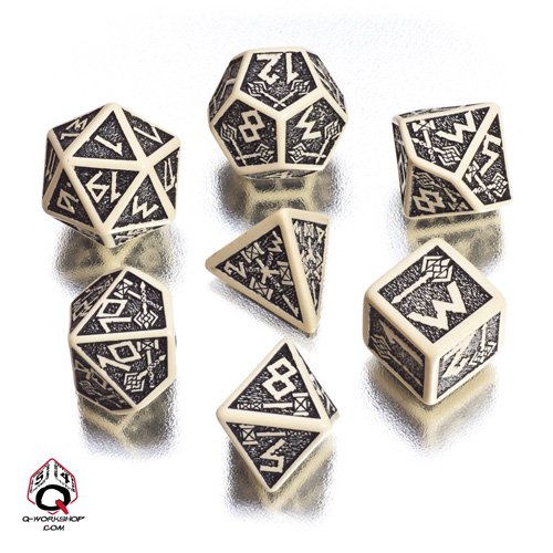 Dwarven Dice Set - Great Escape Adventures ~ Hobby Shop, Board Games ...